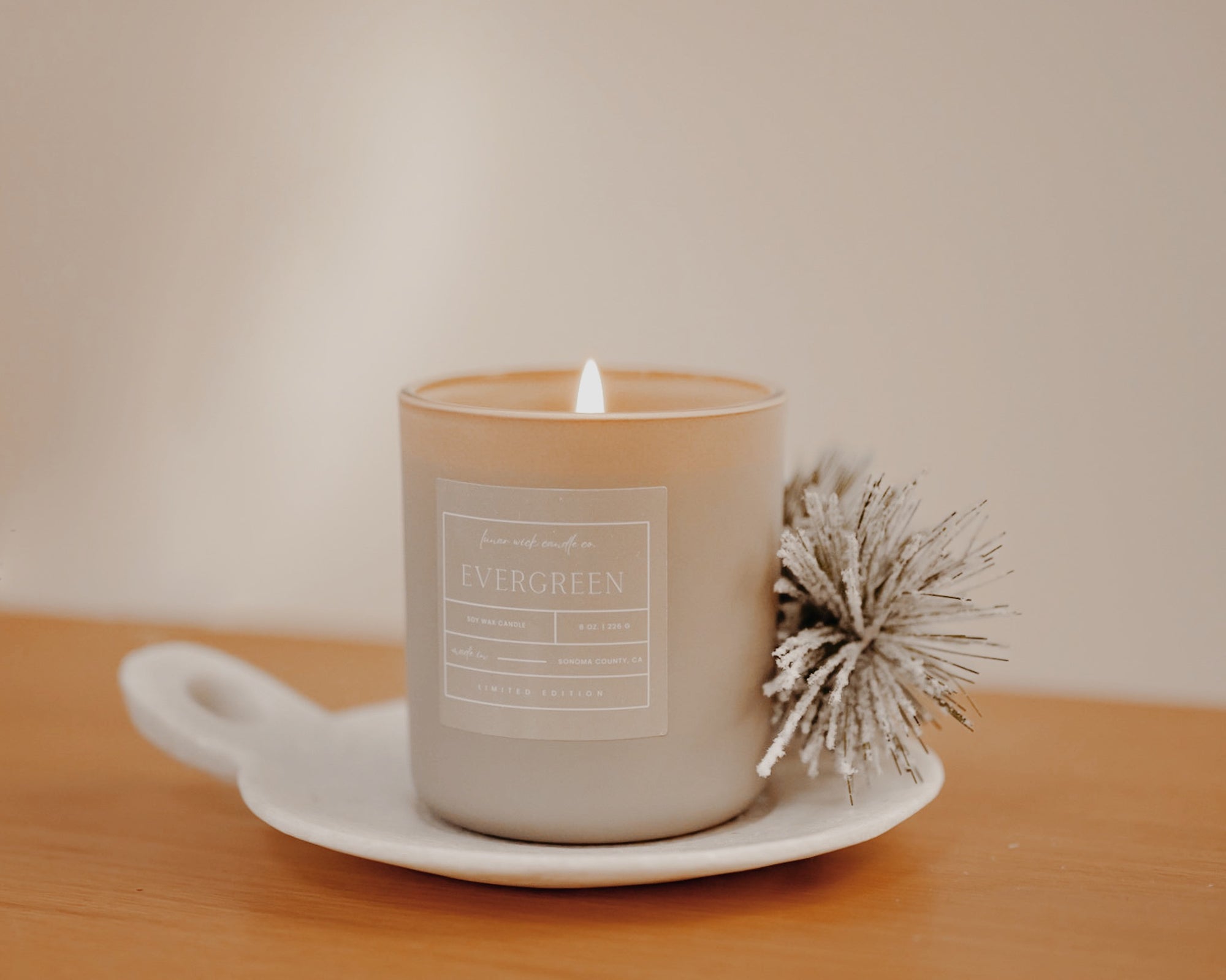 Crystal and Plant Infused Soy Candles – Lunar Wick Candle Co.